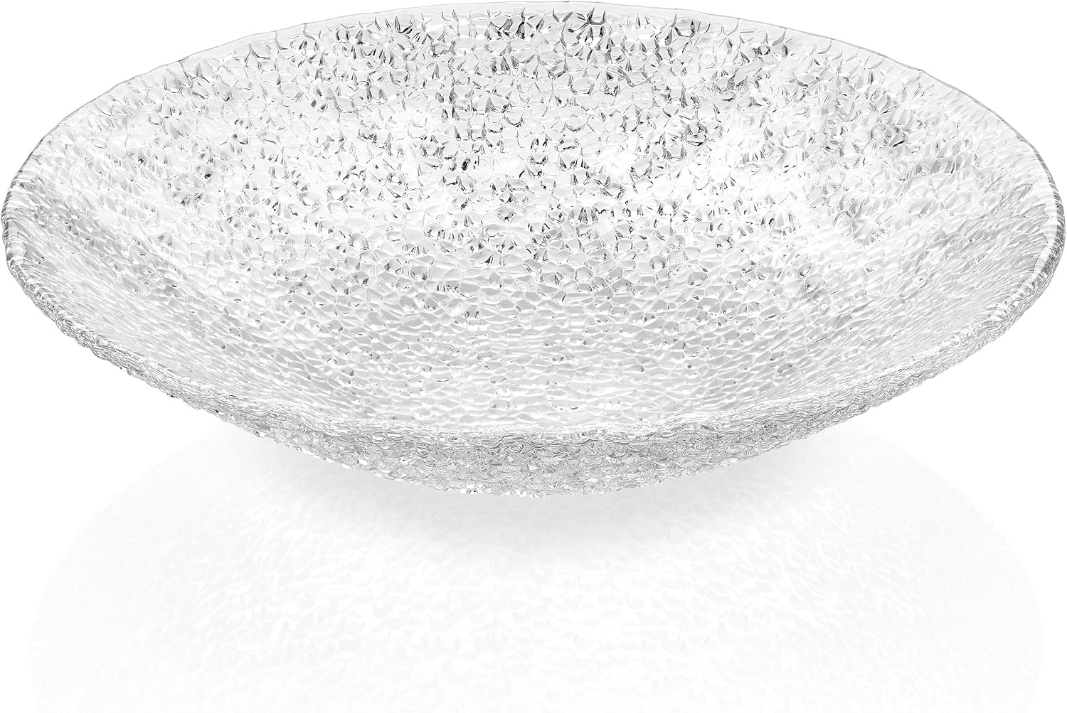 Amazon.com | IVV Glassware Special Serve Bowl, 12-Inch, Clear: Serving ...