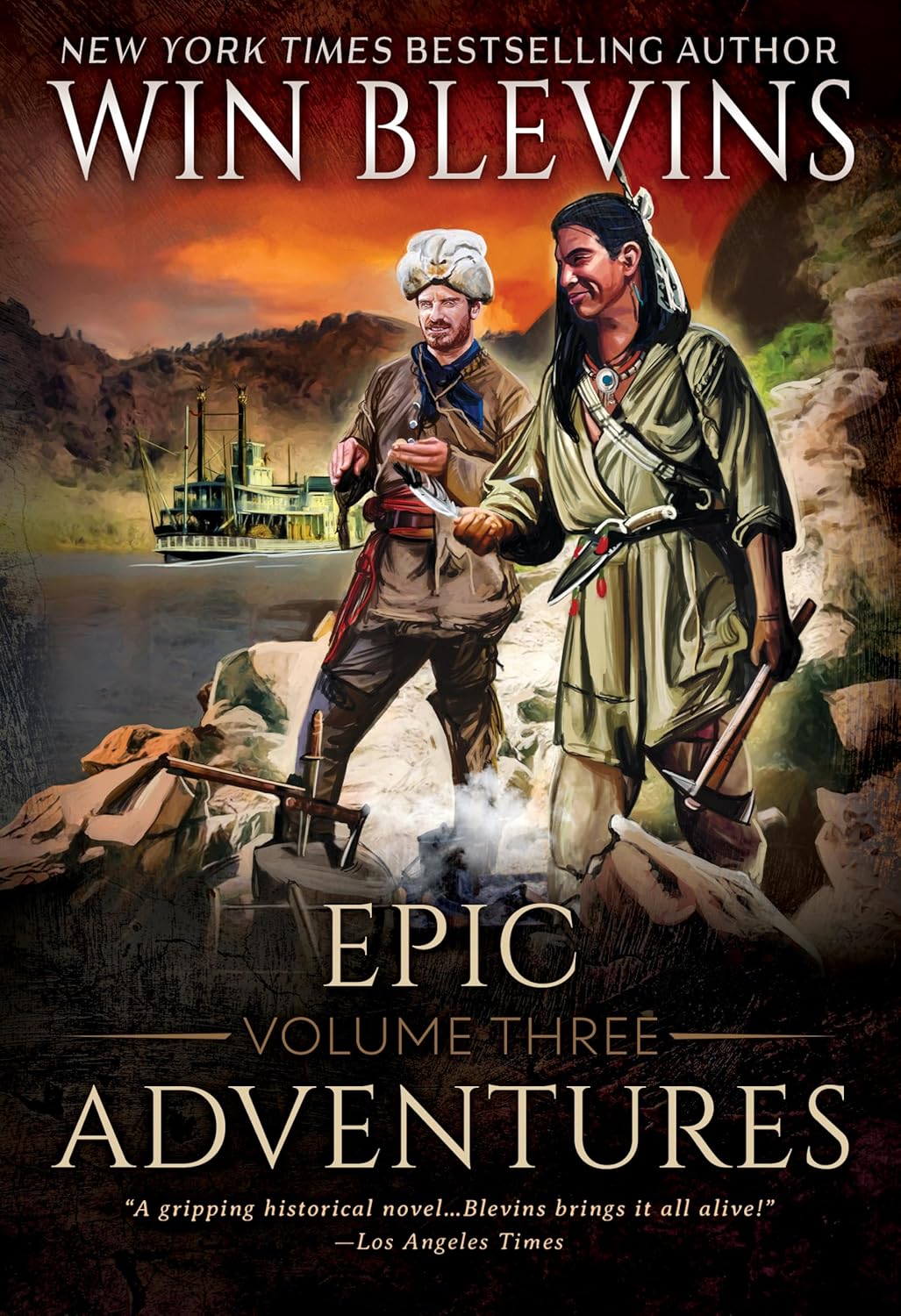 Epic Adventures: Volume Three: A Western Adventure Collection - Kindle ...