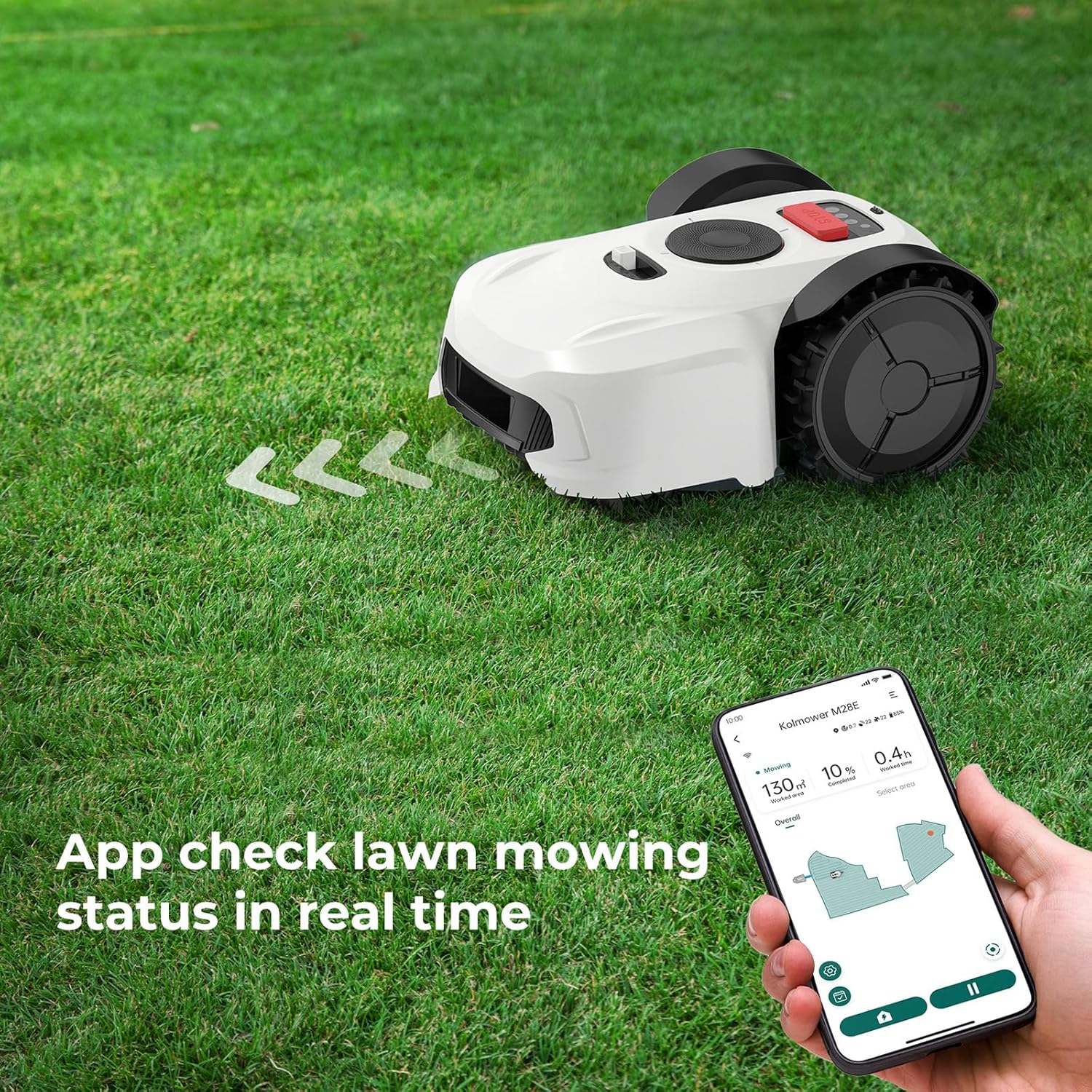 Robot Lawn Mower 1/4 Acre / 10,890 Sq. Ft, Automatic Chile | Ubuy
