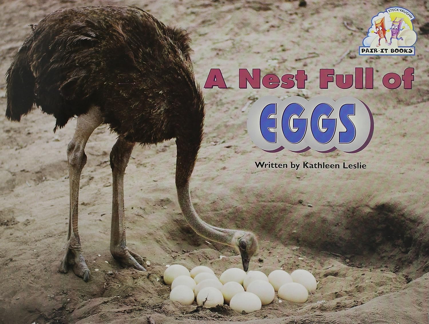 Amazon | A Nest Full of Eggs: Student Reader (Steck-Vaughn Pair-It ...