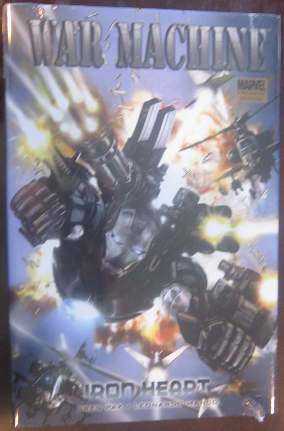 War Machine Volume 1: Iron Heart Premiere HC: Amazon.co.uk: Pak, Greg ...