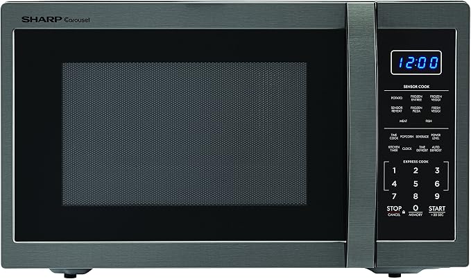 Amazon.com: SHARP Countertop Microwave Oven with Removable 12.4 ...