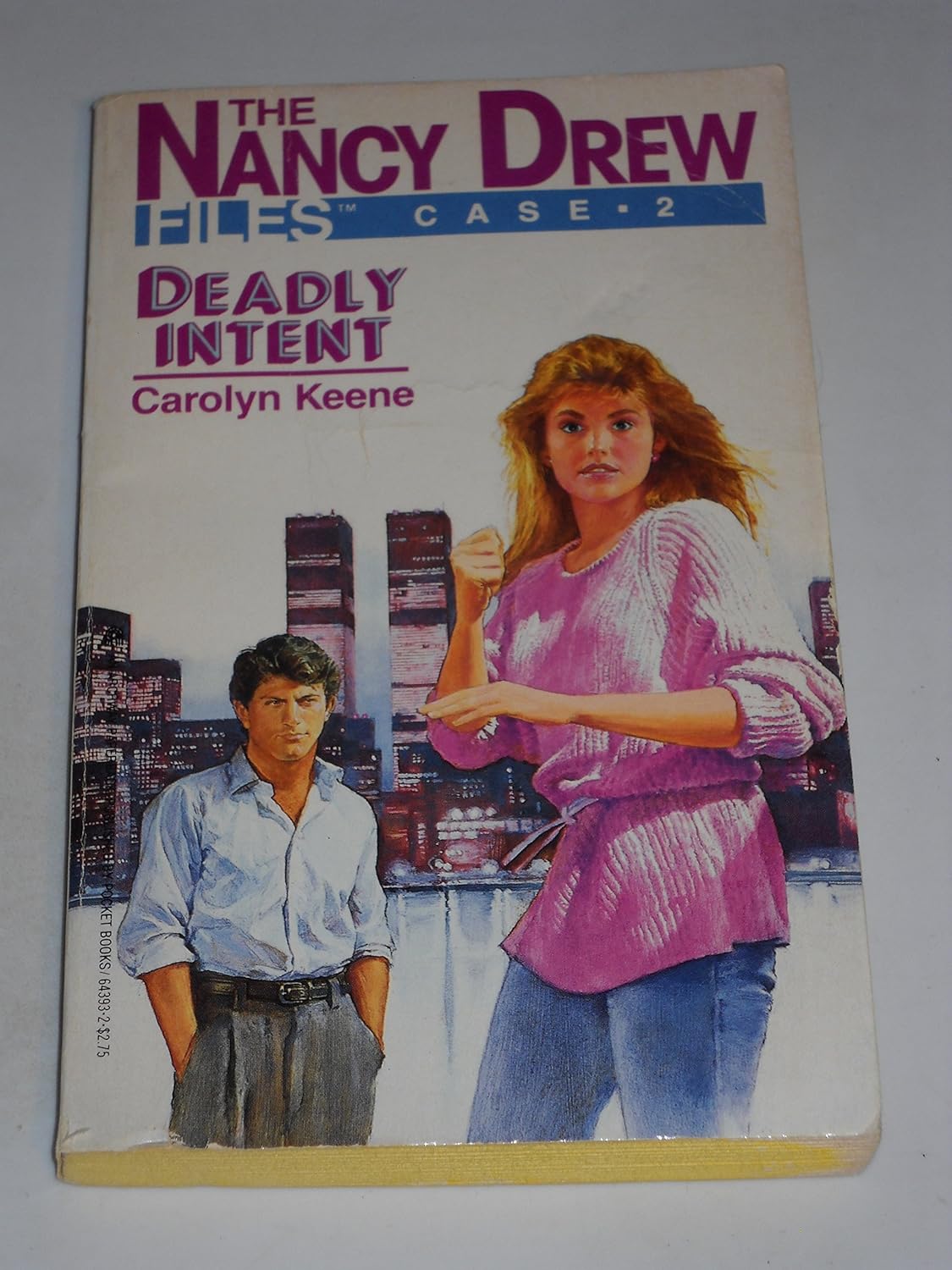 Deadly Intent (Nancy Drew Casefiles, Case 2): Keene, Carolyn ...
