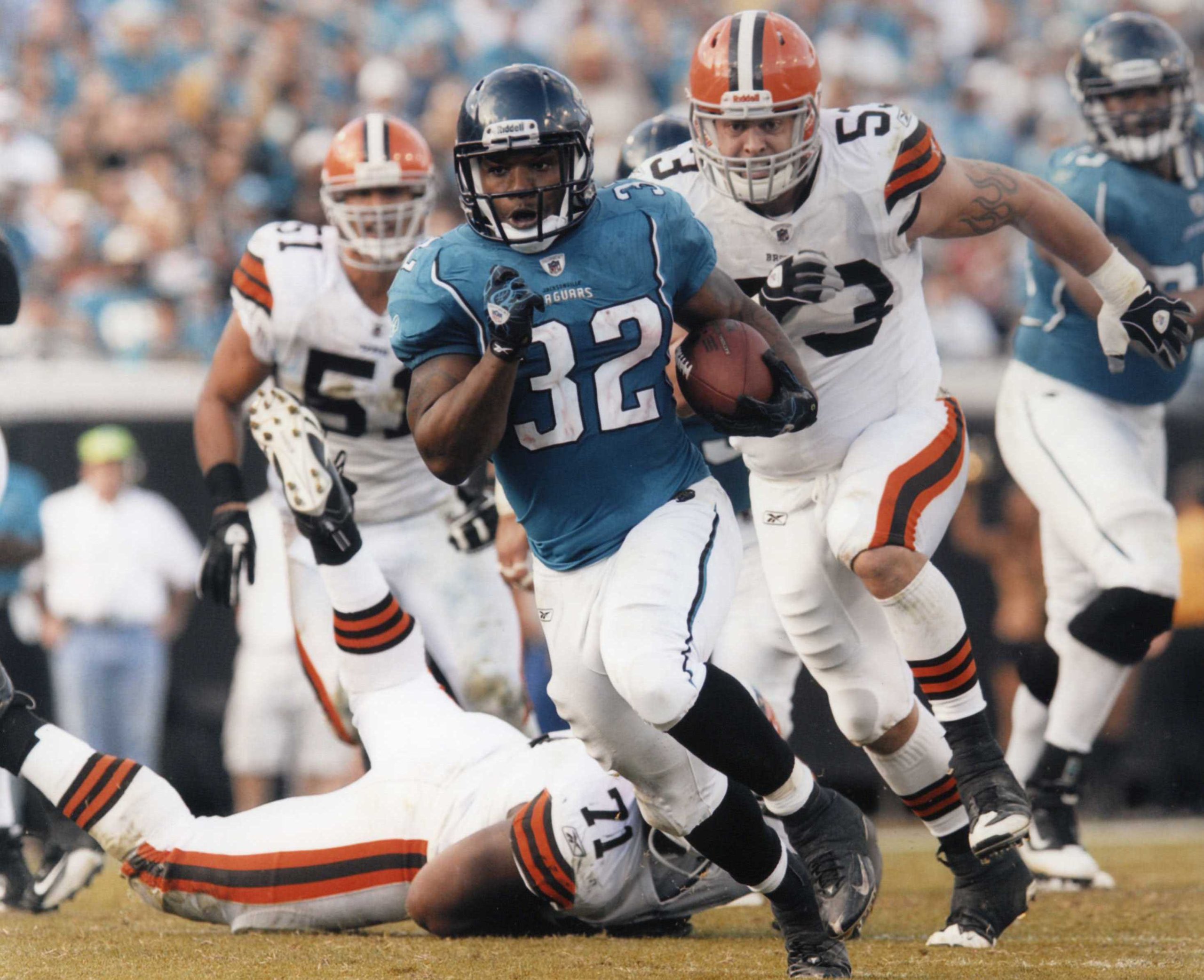 Maurice Jones Drew Jaguars