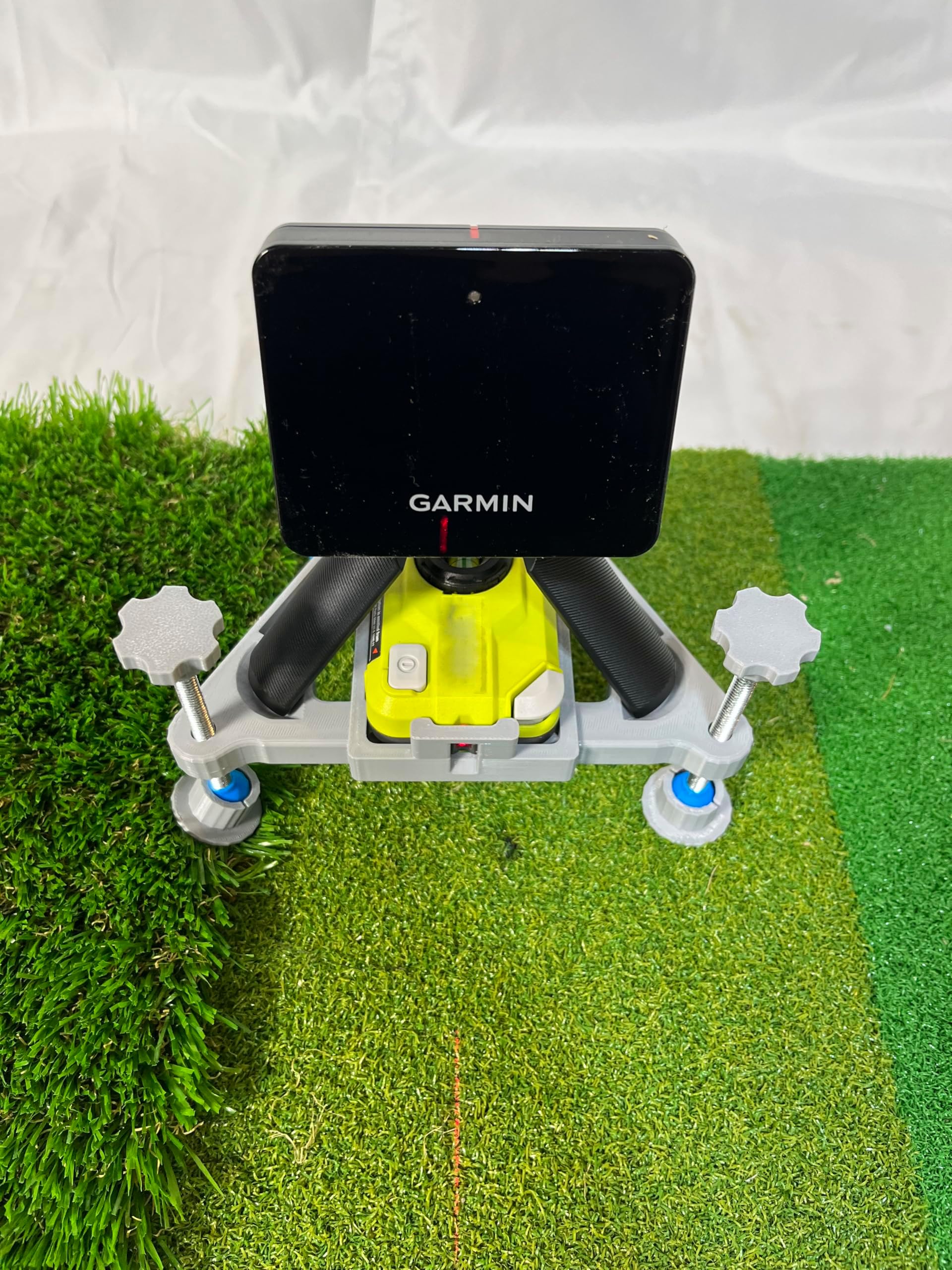 Amazon.com: Leveling and Alignment Stand for Garmin R10 Launch Monitor ...