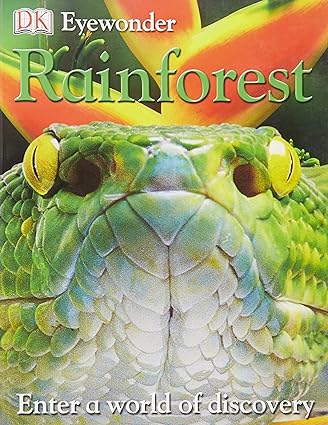 Rainforest (Eye Wonder): Amazon.co.uk: DK: 9781405304702: Books