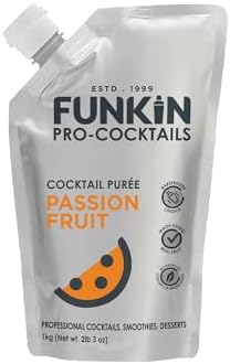 FUNKIN Passion Fruit Puree Cocktail Mixer | Made with Passionfruit ...