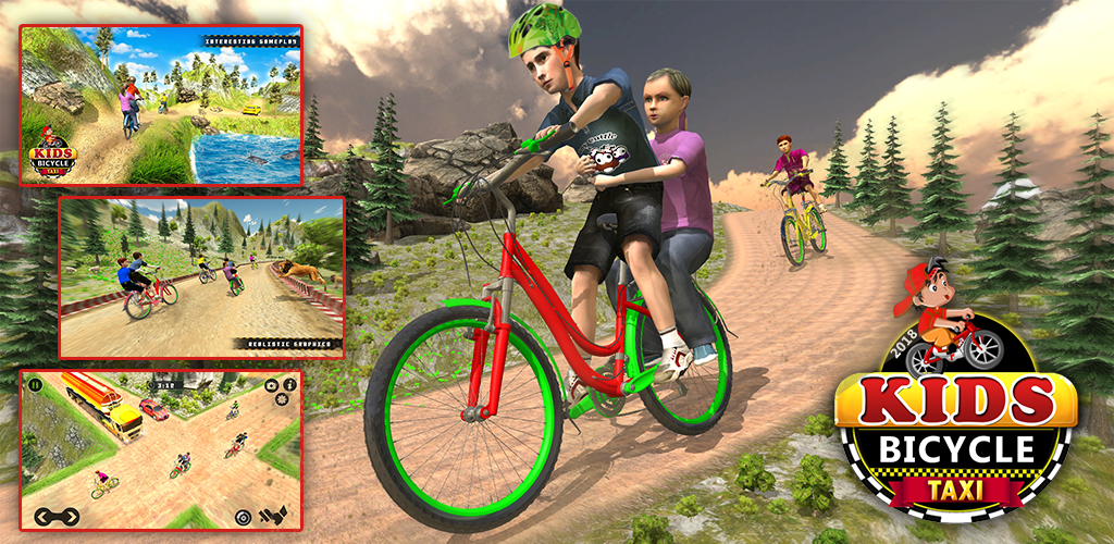 Kids BMX Bicycle Taxi Sim - Uphill Bicycle Racing:Amazon.co.uk:Appstore ...