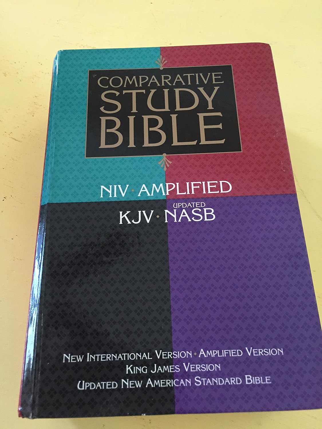 Comparative Study Bible: Amazon.co.uk: Comparative Study, Zondervan ...