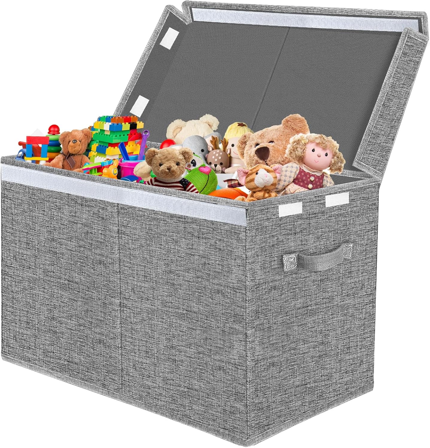 Amazon.com: 26CAMELS Toy Box for Kids – Extra Large Collapsible Storage ...