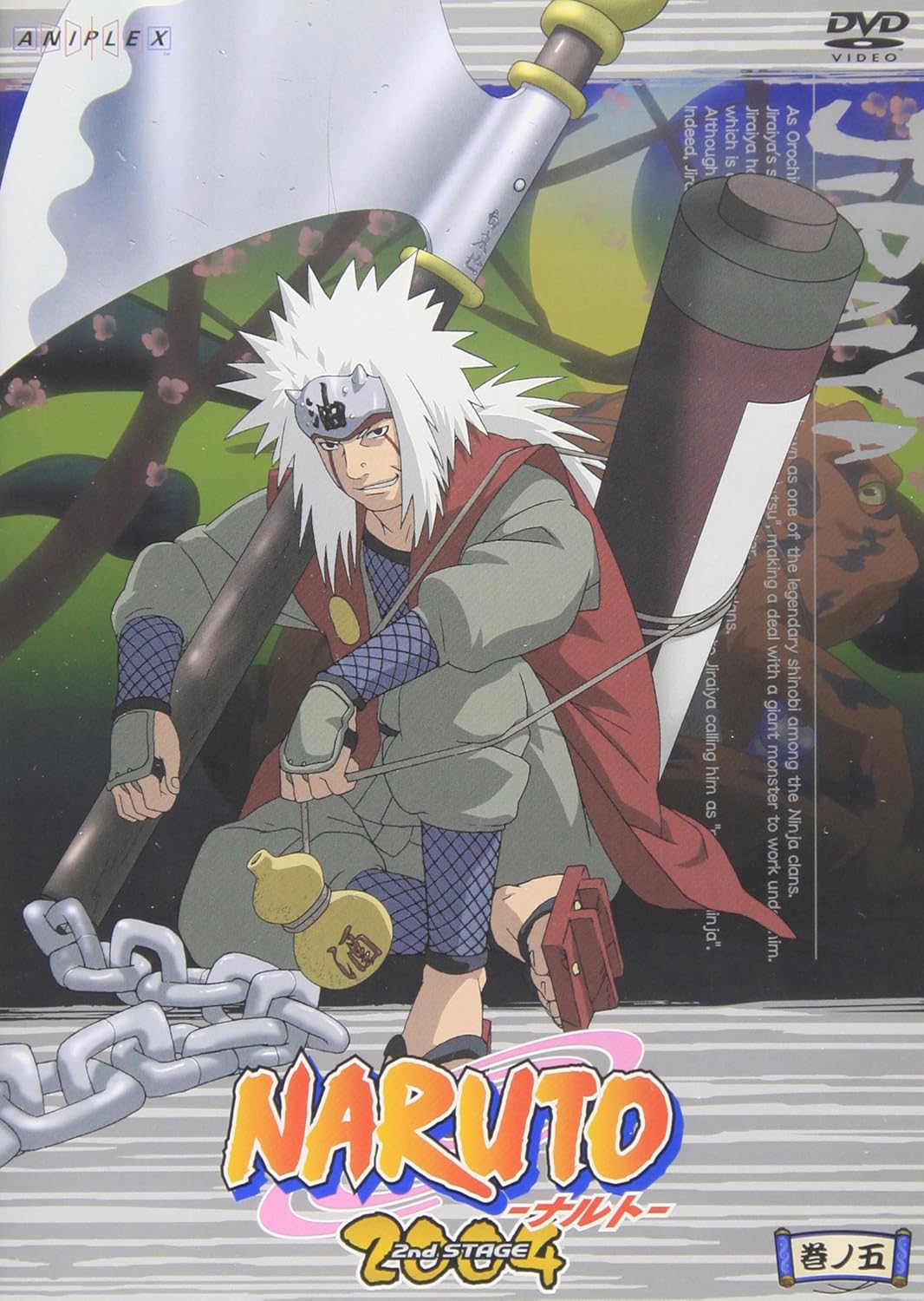 Naruto 2nd Stage Vol. 5 [J/Line [Alemania] [DVD]: Amazon.es: Películas y TV
