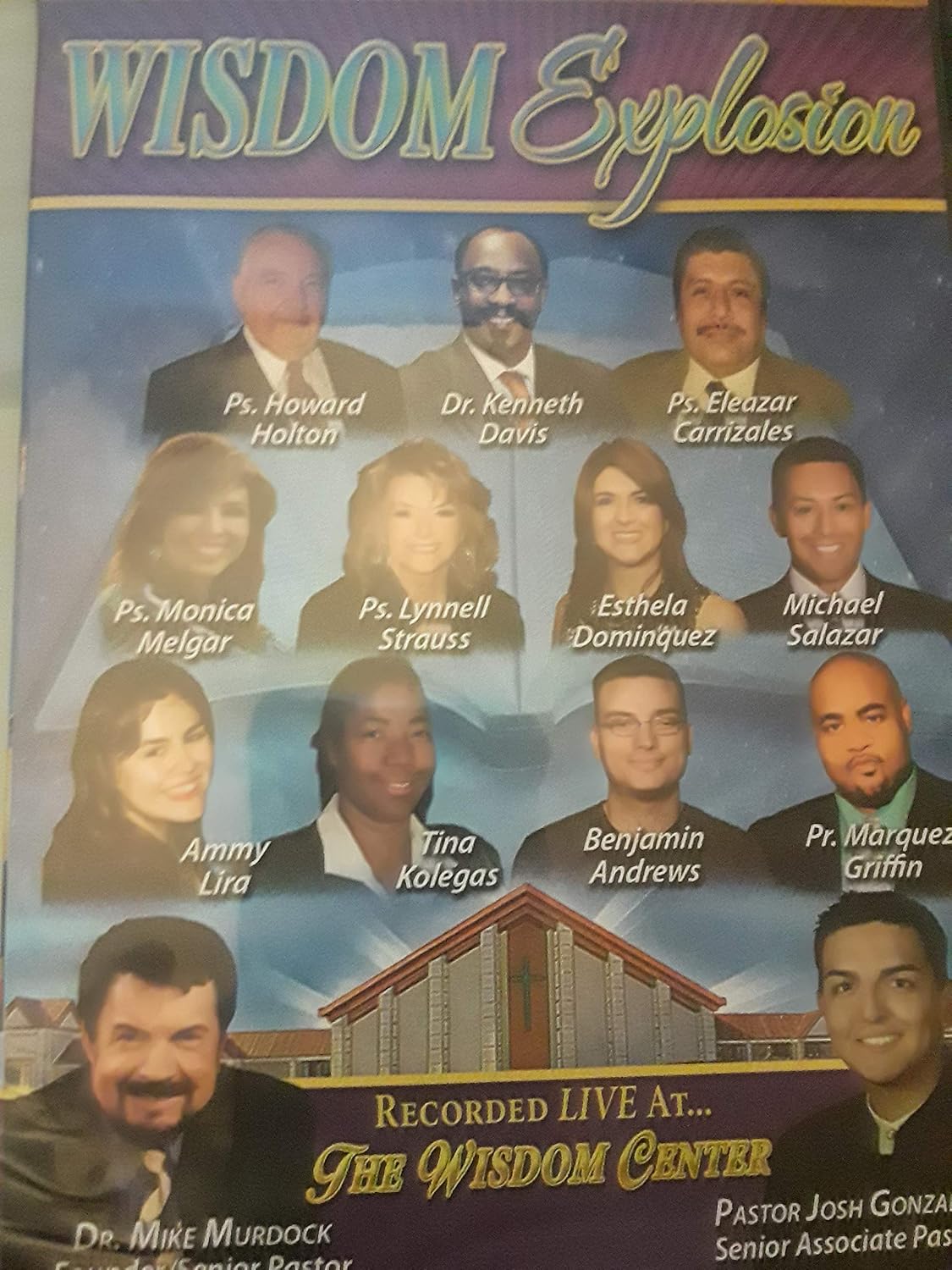 Amazon.com: Wisdom explosion : guests ps. Howard Holton, Dr. Kenneth ...