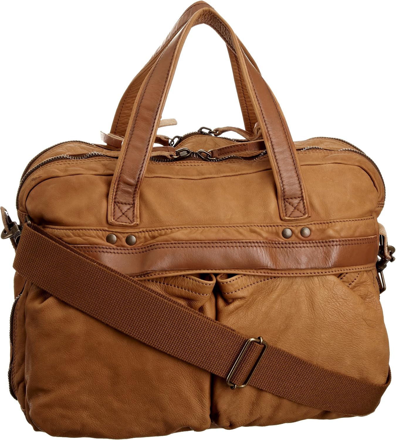 Timberland Men's Weekender Bag Mocha Bisque M2681855 : Amazon.co.uk ...