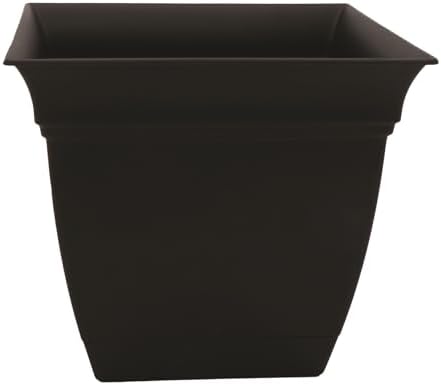 Amazon.com : ArtStone 35120 Ella Square Planter, 12-Inch, Grey : Patio ...