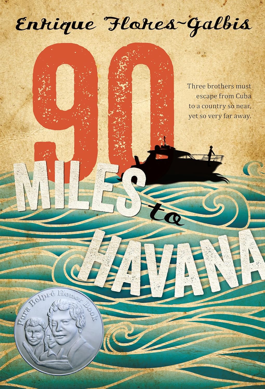 90 Miles to Havana: Flores-Galbis, Enrique: 9781250005595: Amazon.com ...