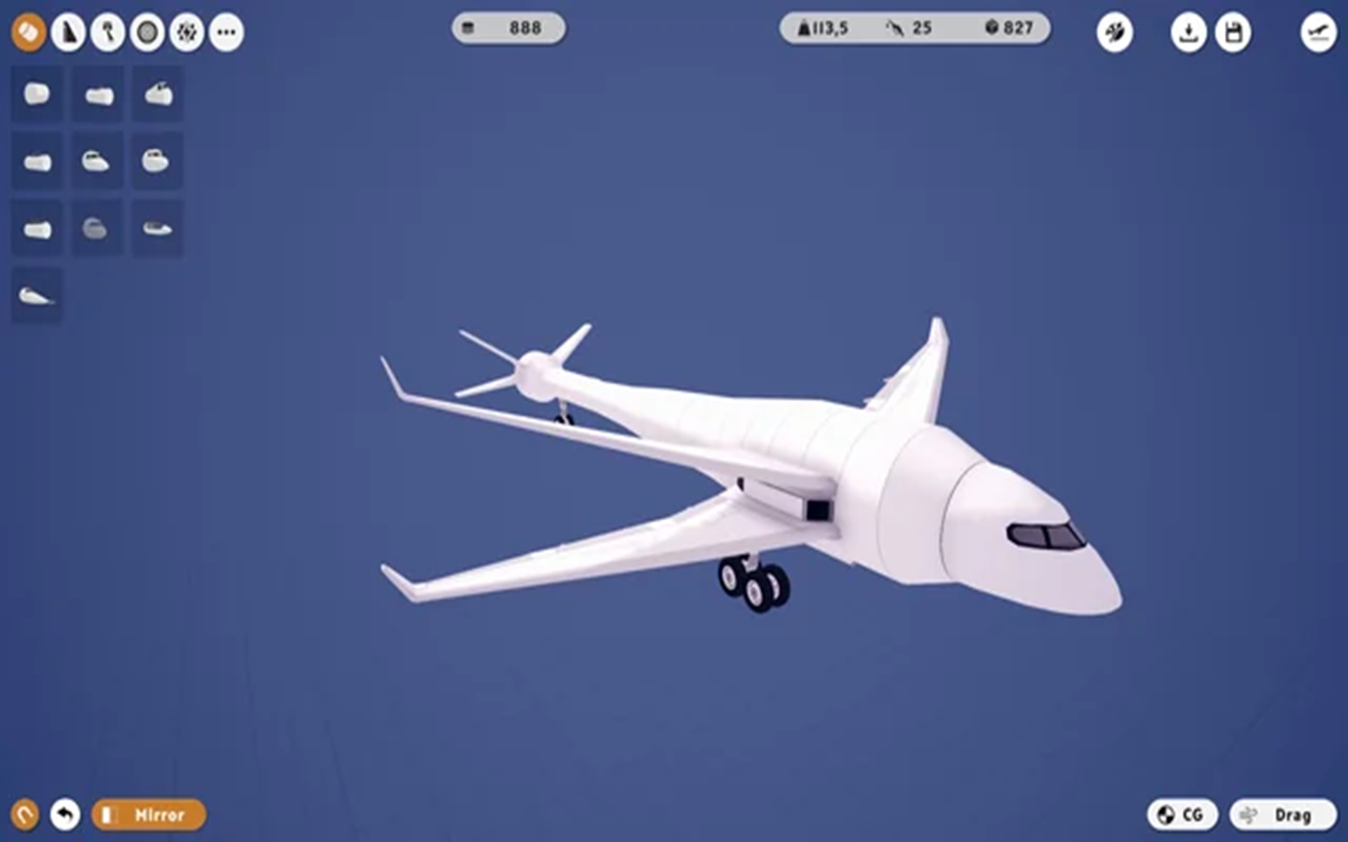 Plane Building Aviassembly Game - Airplane Flight Pilot Simulator - App ...