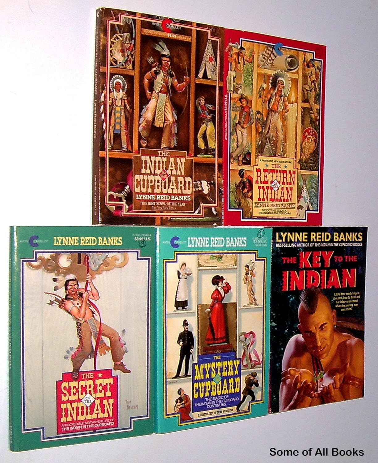 The Indian in the Cupboard; The Mystery of the Cupboard; The Return of ...