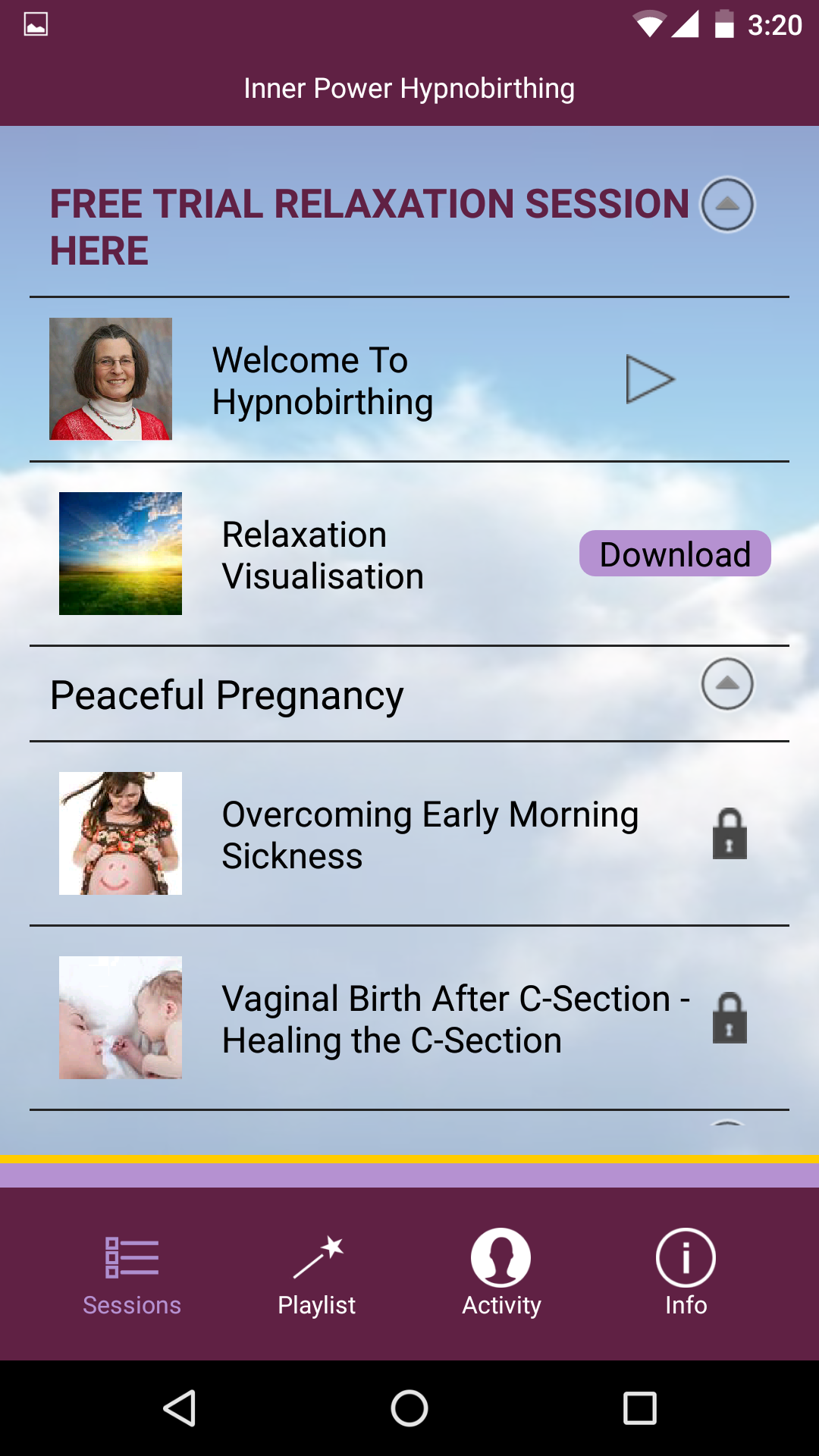 Birth Made Easy - Hypnobirthing Hypnosis Meditation - App on the Amazon ...