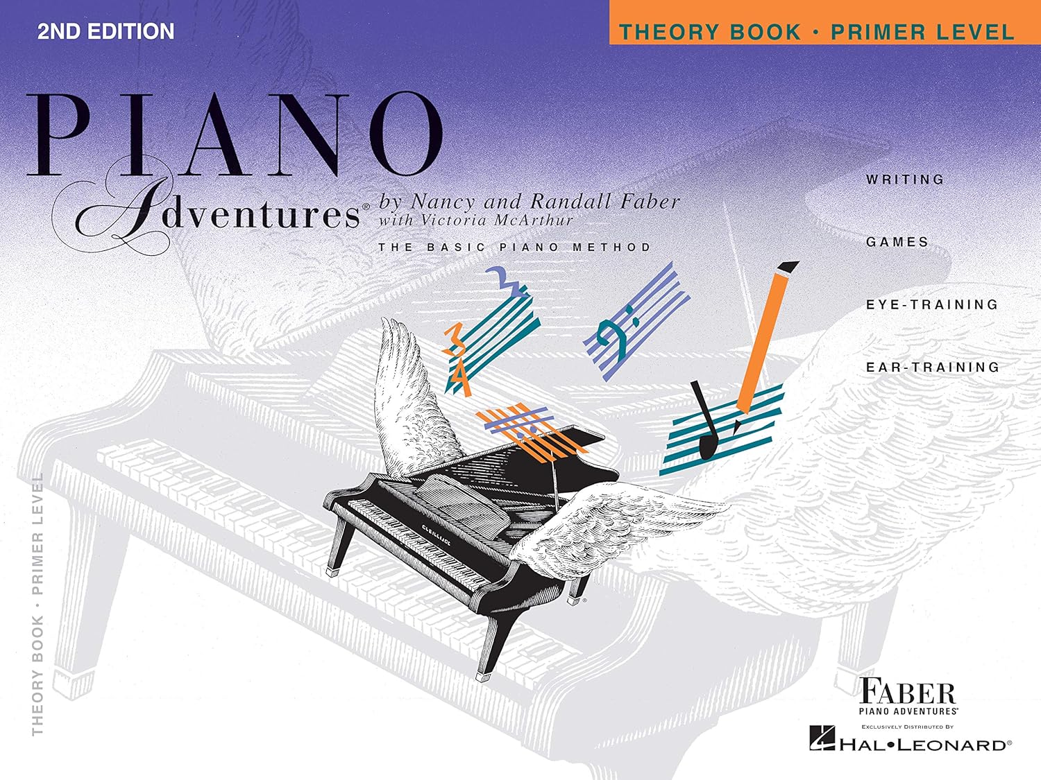 Piano Adventures : Primer Level - Theory Book - Kindle edition by Faber ...