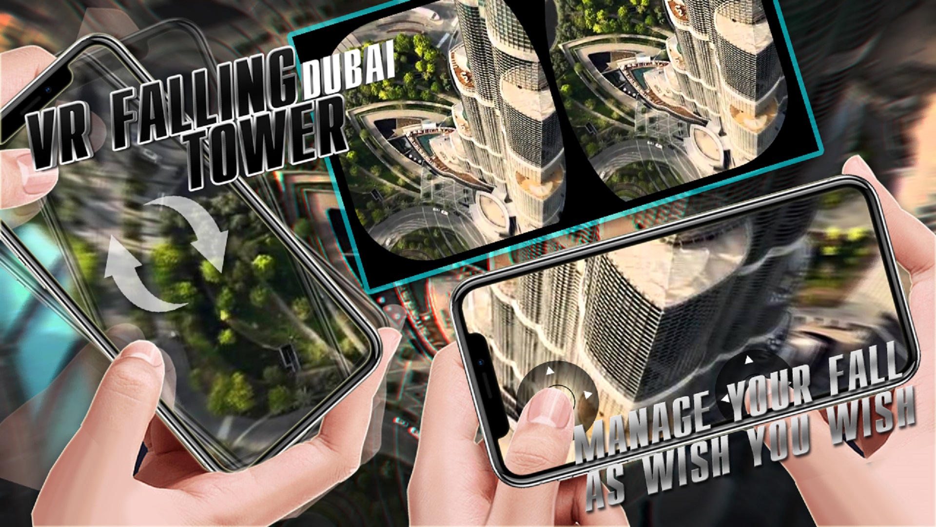 VR Falling Tower Dubai - App on Amazon Appstore