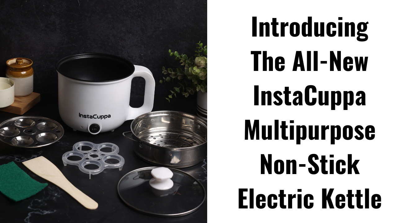 Watch Introducing InstaCuppa Non-Stick Multipurpose Kettle on Amazon Live