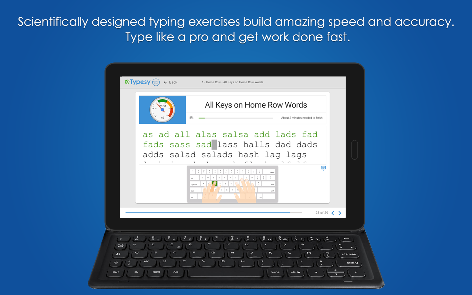 Typesy - App on Amazon Appstore