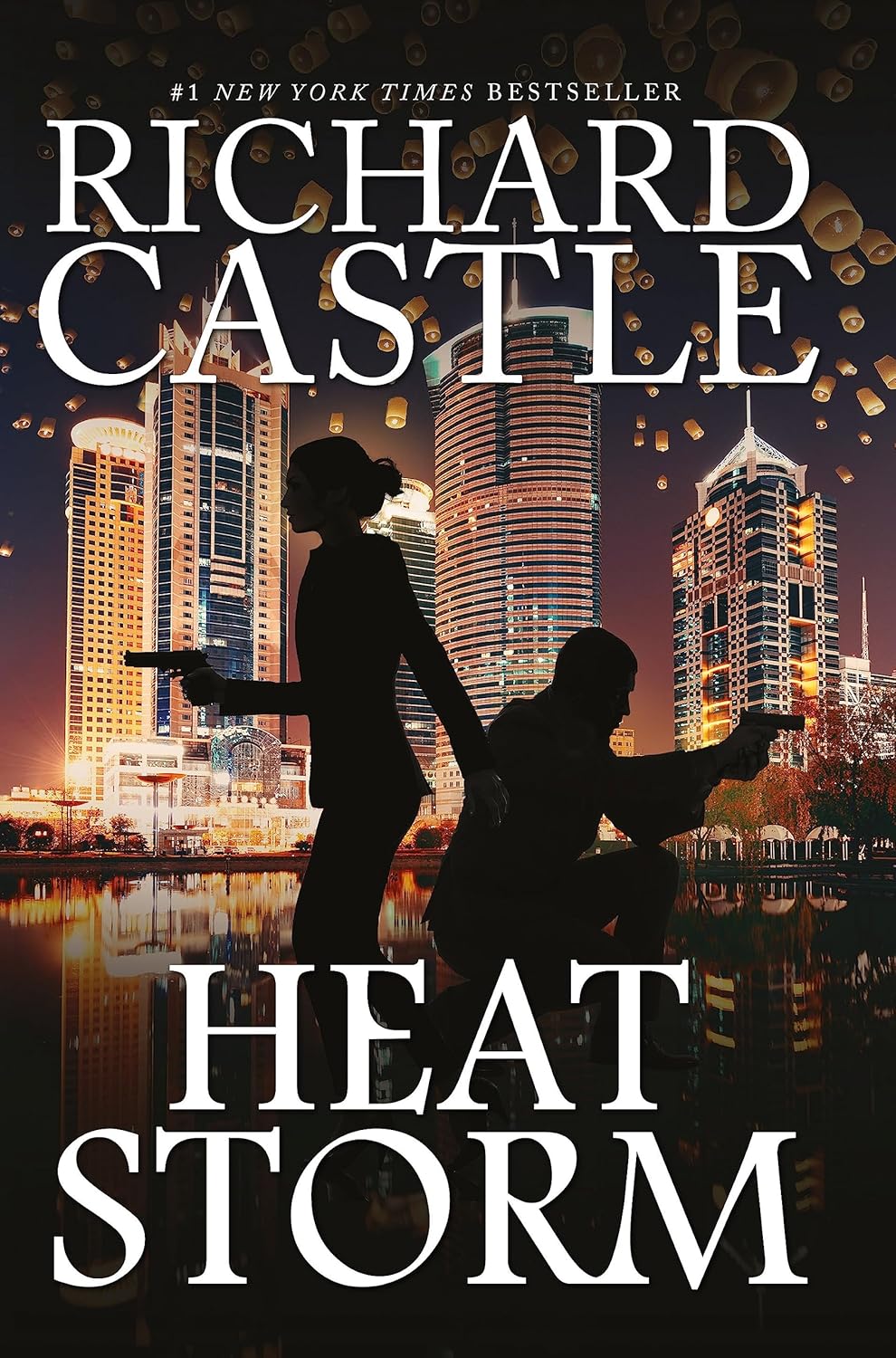Heat Storm Castle: RICHARD CASTLE: 9781785654930: Amazon.com: Books