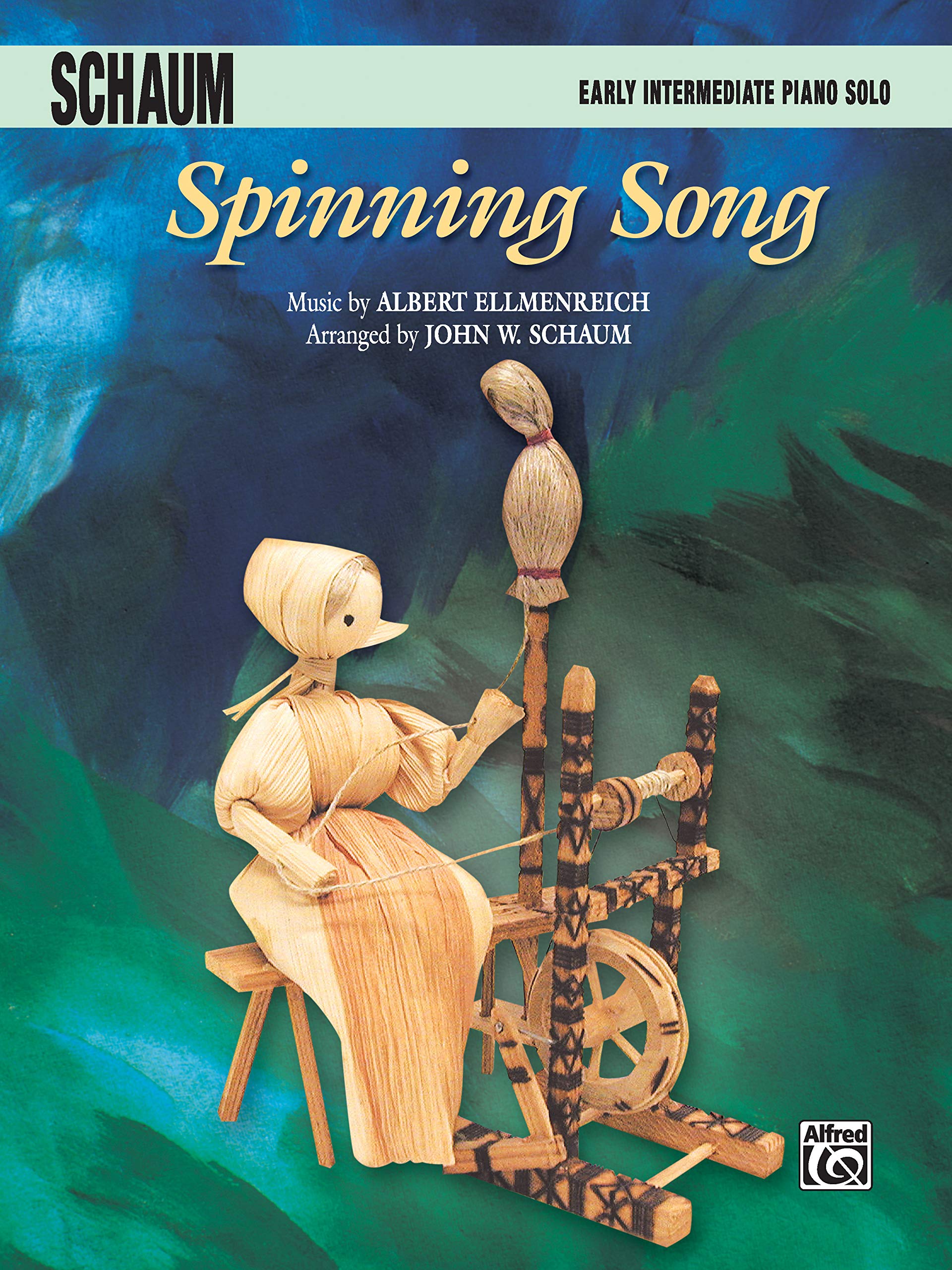 Spinning Song: Early Intermediate Piano Solo, Sheet: Ellmenreich ...
