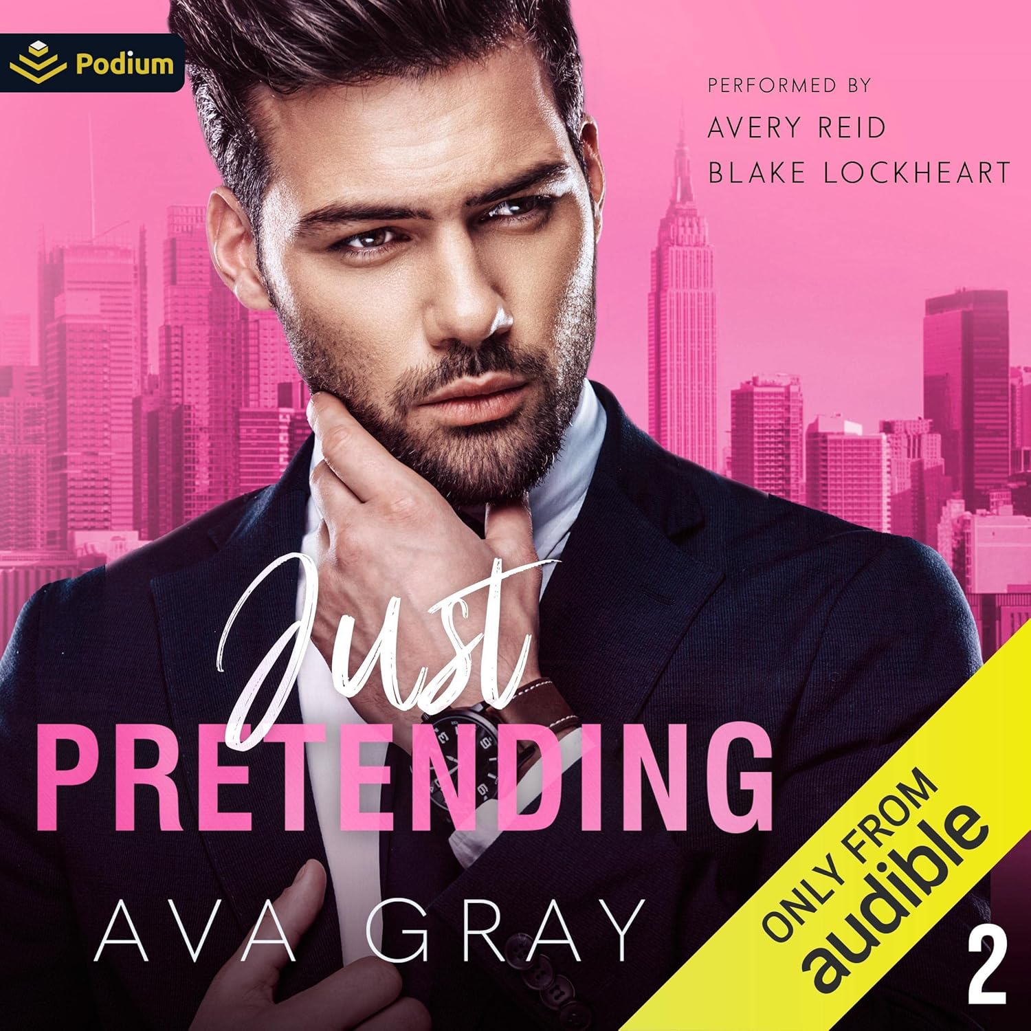 Amazon.com: Just Pretending: Alpha Billionaire, Book 2 (Audible Audio ...