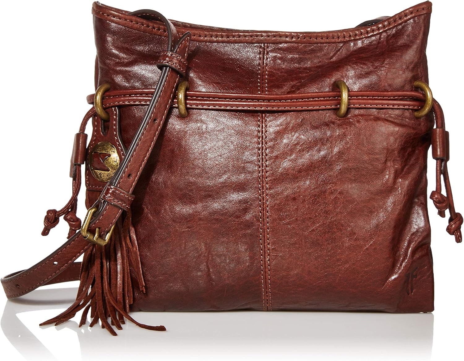 Frye Sacha Mini Crossbody Bag, Chocolate: Handbags: Amazon.com