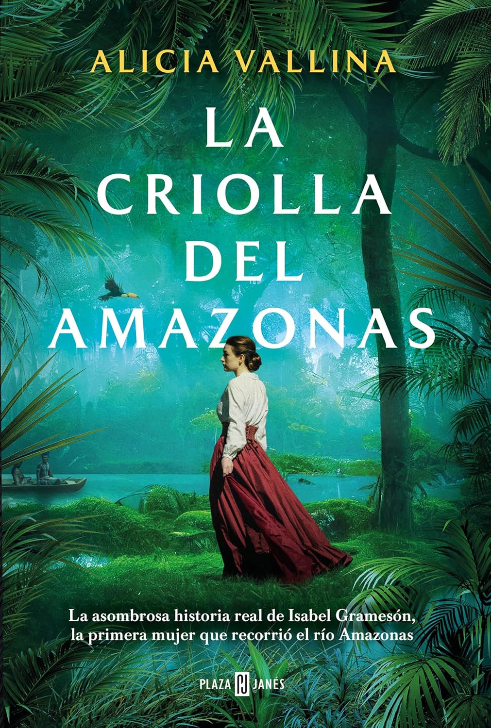 La criolla del Amazonas / The Creole Lady of the Amazon (Spanish ...