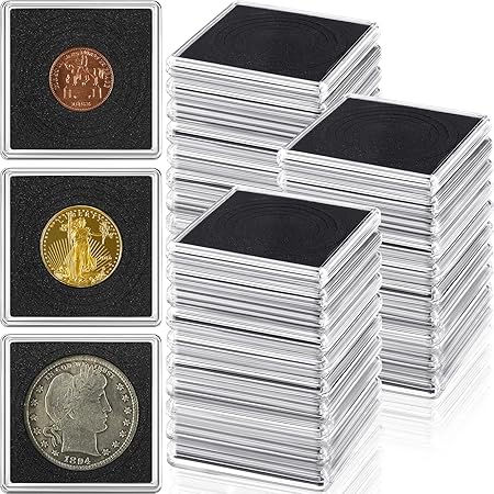 BCW Double Row 2x2 Coin Box