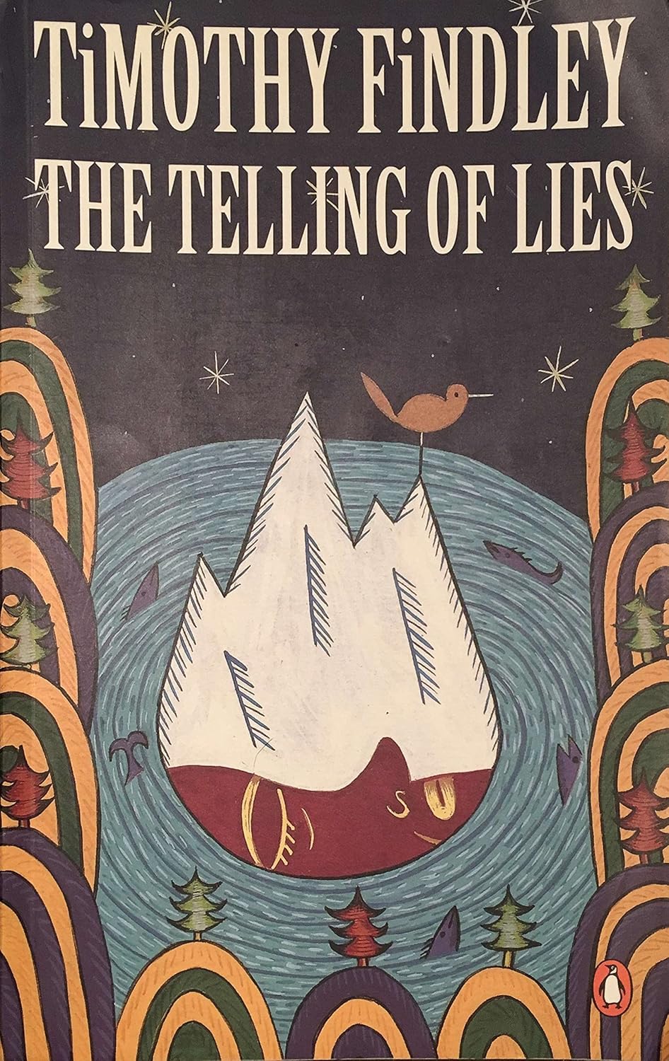 Telling Of Lies: Findley, Timothy: 9780140241150: Amazon.com: Books