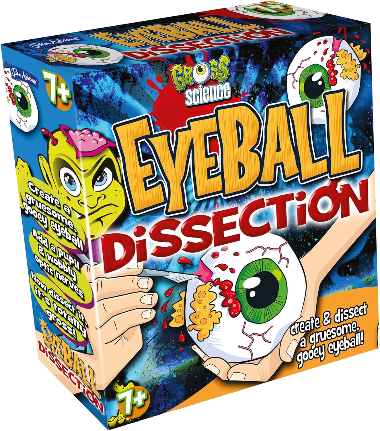 John Adams 9755 Gross Science Eyeball Dissection Kit, Multi : Amazon.co ...