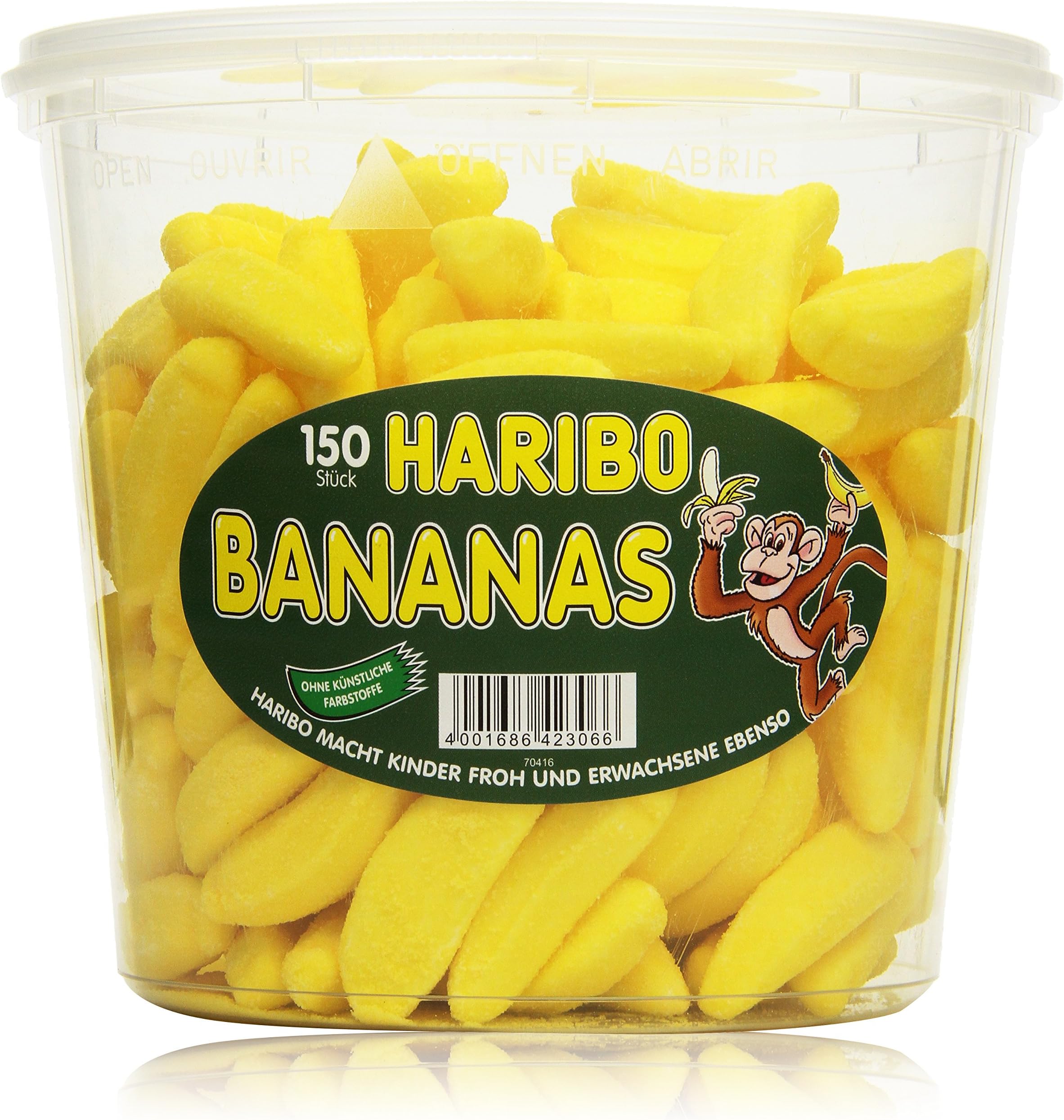 Amazon.com: Haribo - Bananas - 150 pieces