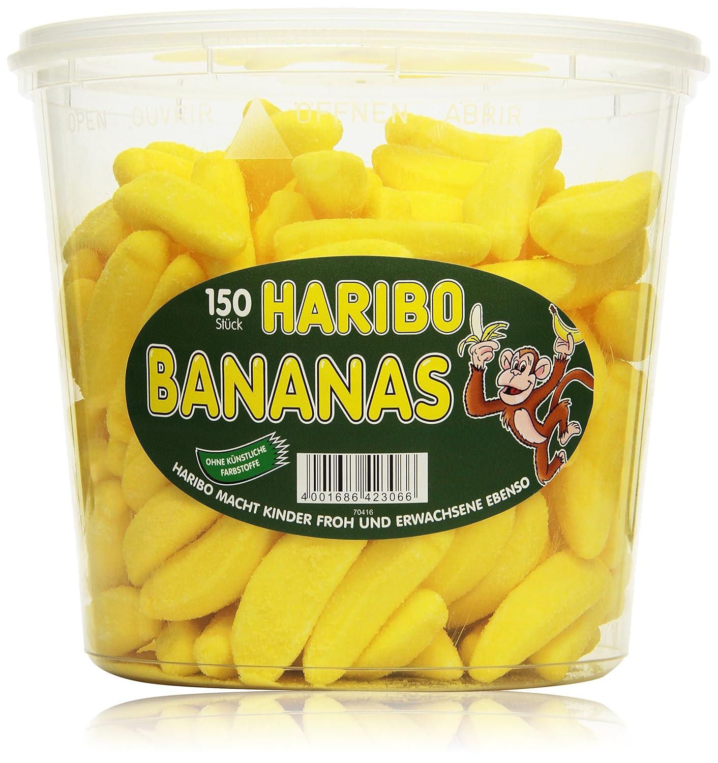 Amazon.com: Haribo - Bananas - 150 pieces