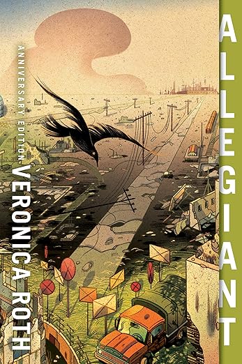 Amazon.com: Allegiant (Divergent Trilogy, Book 3) eBook : Roth ...