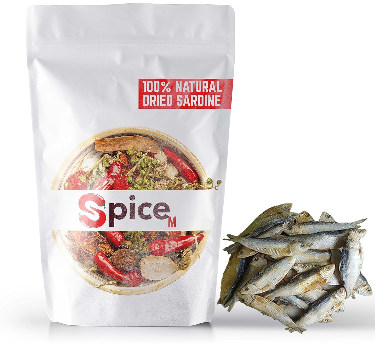 Spice-M, Sun Dried Sardine | Maththi | Chaala | Soodai | Dried Sardine ...