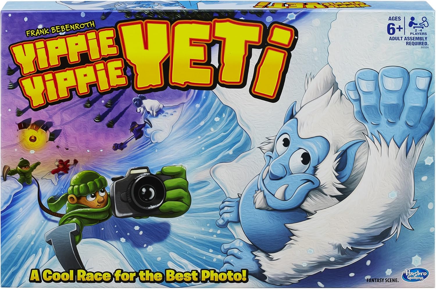 Amazon.com: Hasbro Gaming Yippie Yippie Yeti Game : Toys & Games