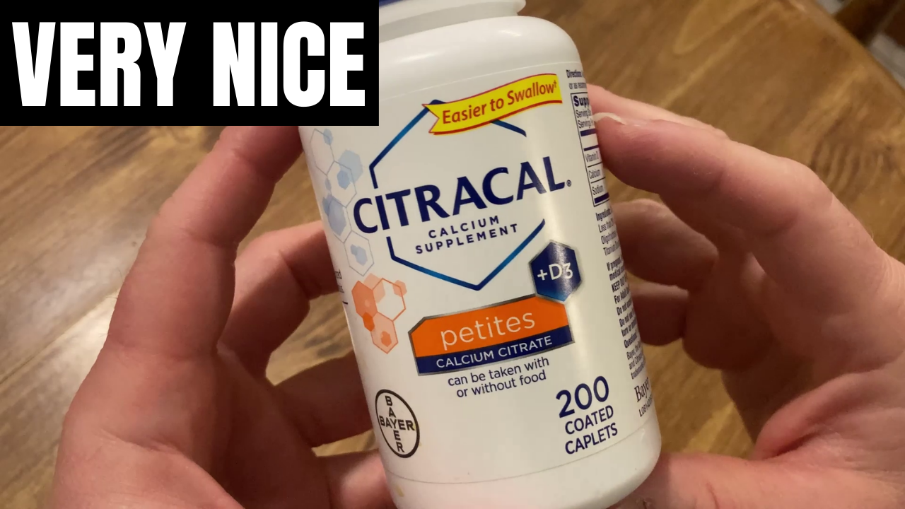 Watch Citracal Petites with Vitamin D3 - Review on Amazon Live