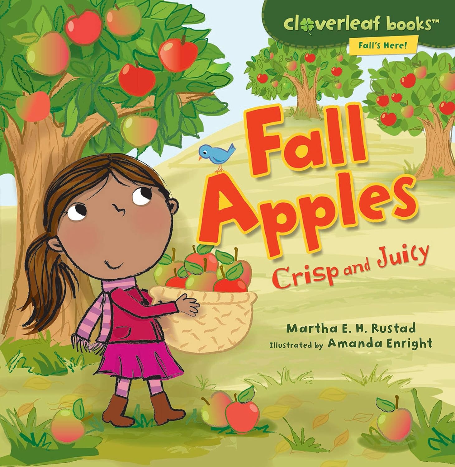Fall Apples: Crisp and Juicy (Cloverleaf Books ™ ― Fall's Here ...