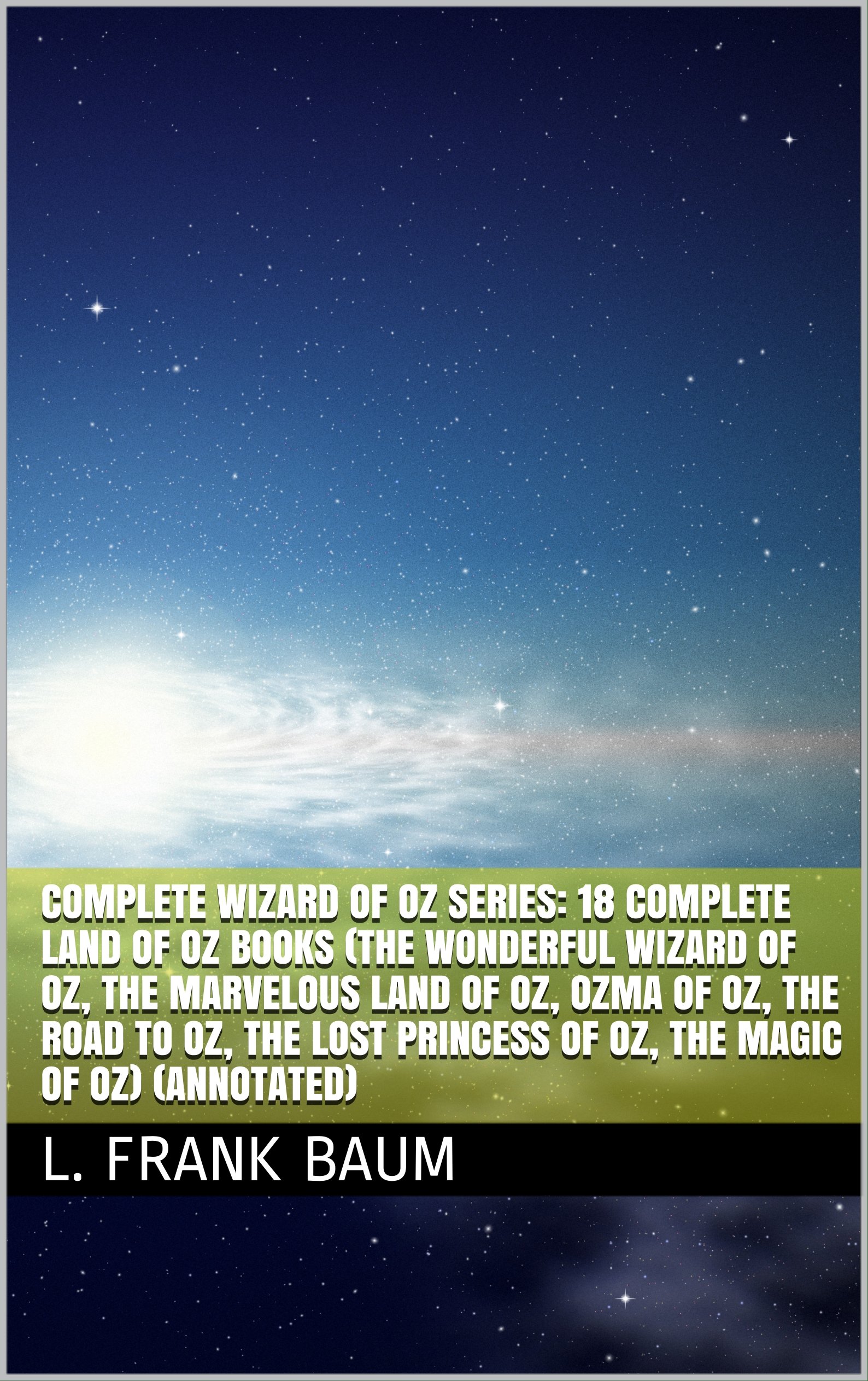 Complete Wizard Of Oz Series 18 Complete Land Of Oz | Desertcart UNITED ...
