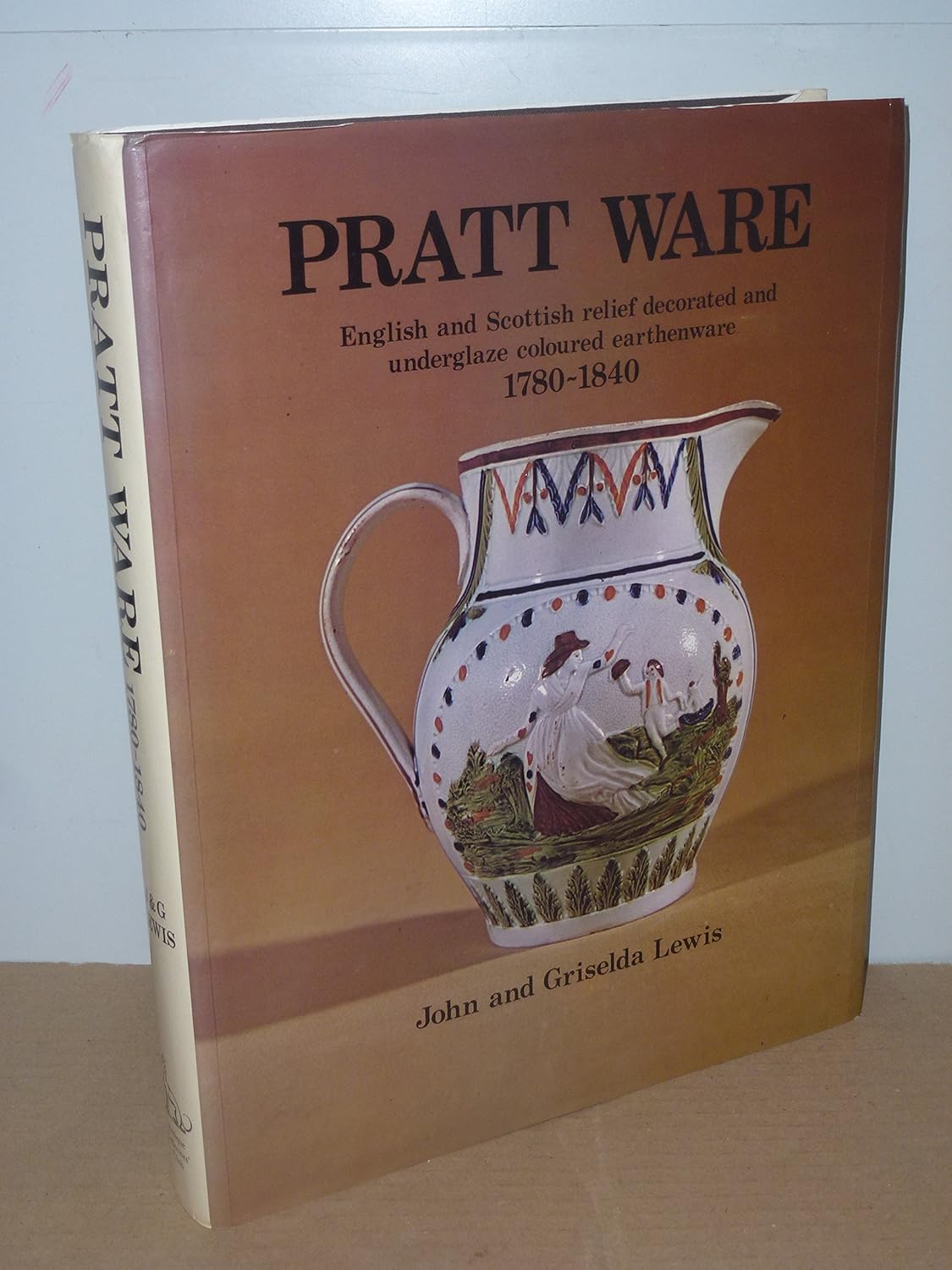 Pratt Ware: English and Scottish Relief Decorated and Underglaze ...