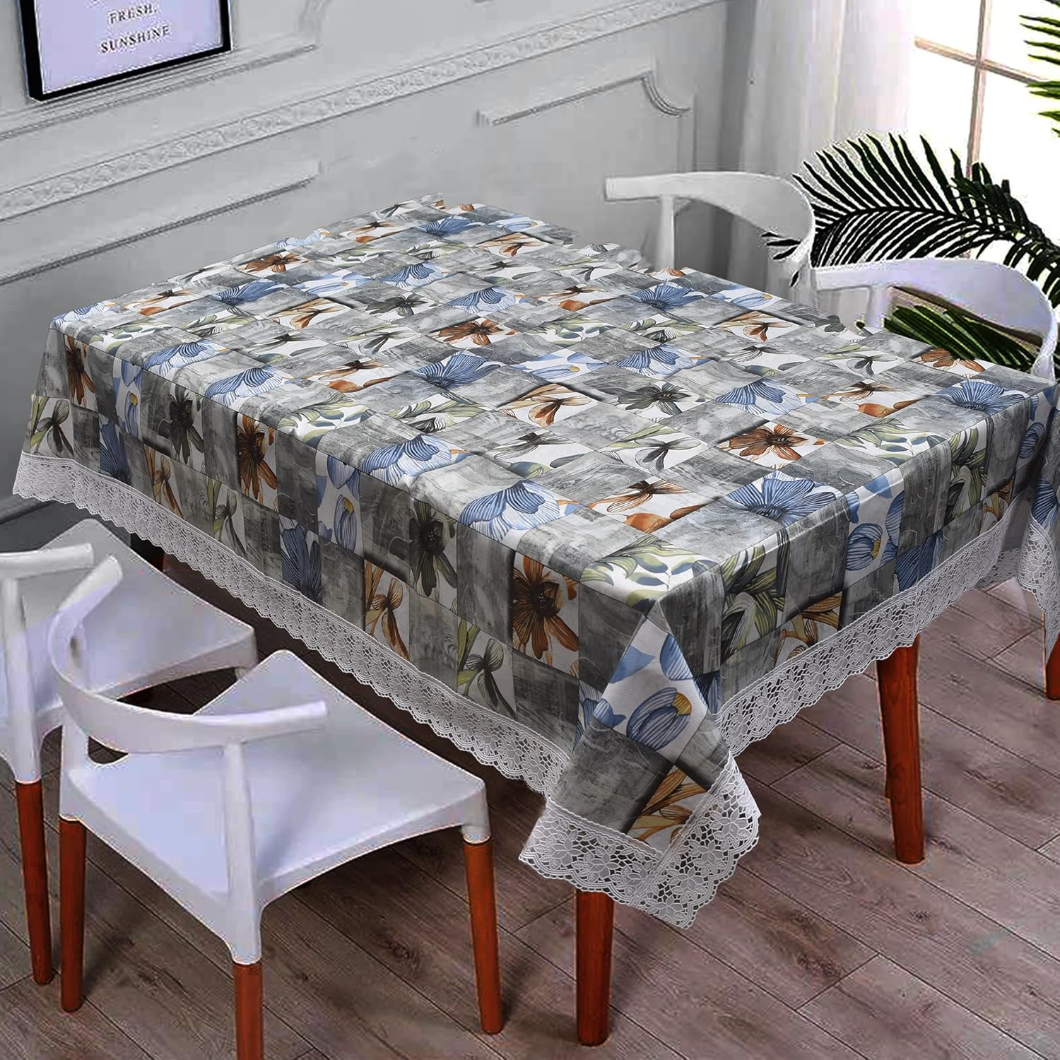 Buy OrientalWeavers PVC Centre Table Cover, Protective Desk Cover ...