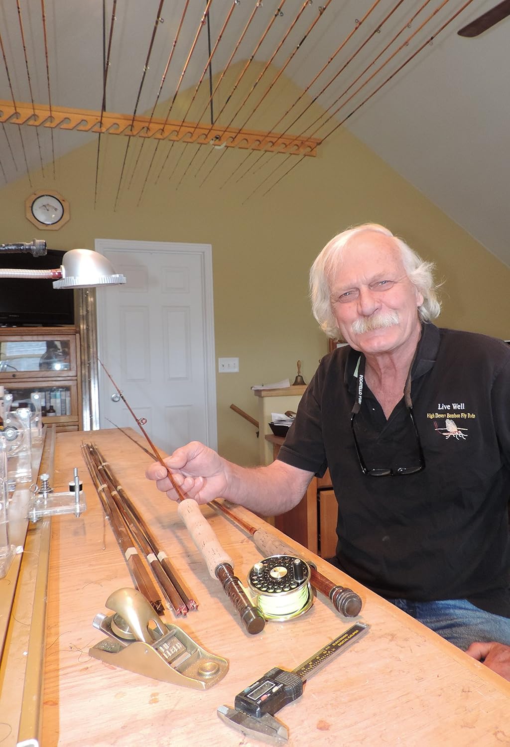 Amazon.com: Crafting A Bamboo Fly Rod: A Practical Guide to Making Your ...