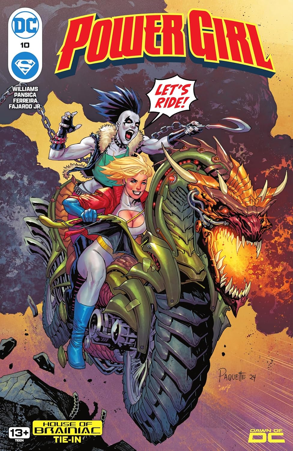 Amazon.com: Power Girl (2023-) #10 eBook : Williams, Leah, Paquette ...