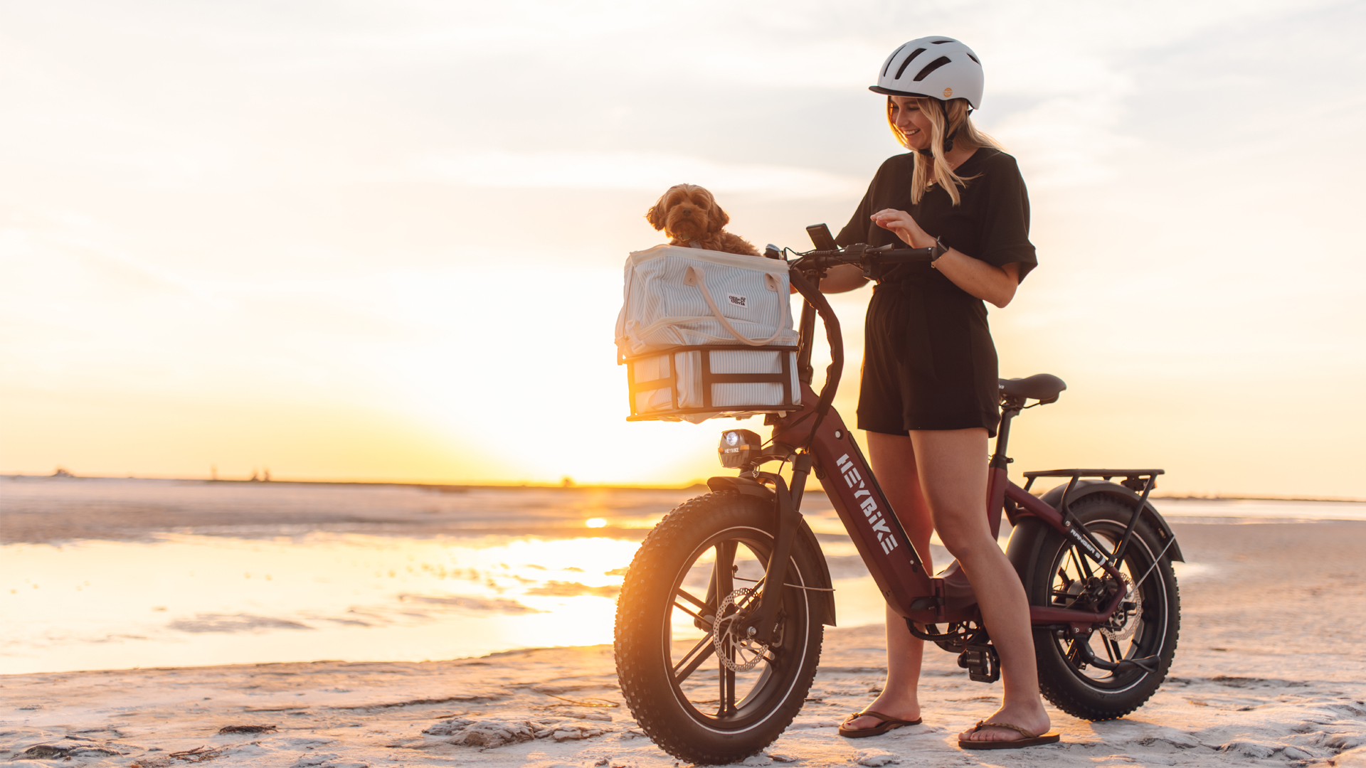 Watch Heybike Ranger S Folding Electric Bike on Amazon Live