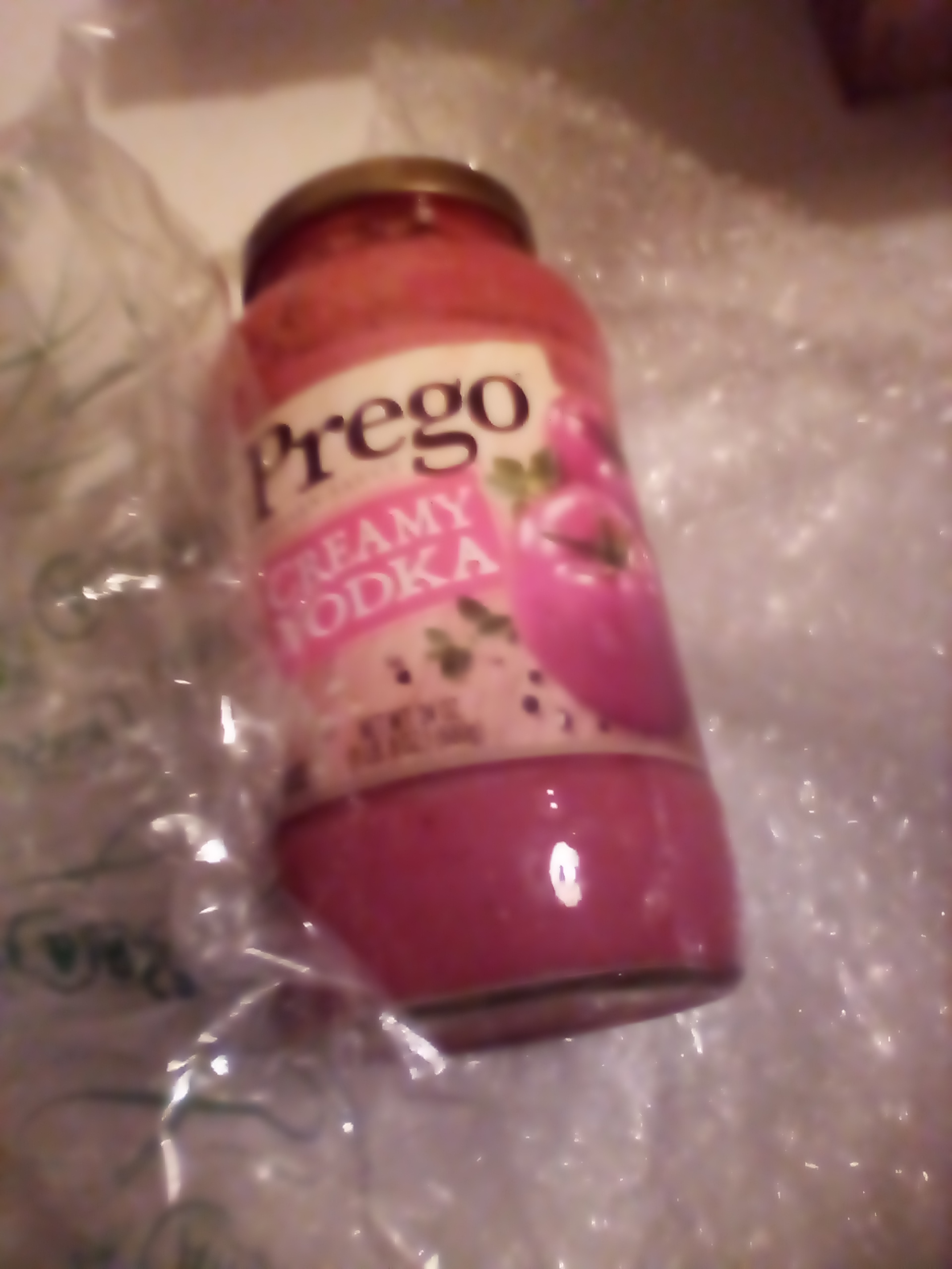 Amazon.com : Prego Pasta Creamy Vodka Sauce, 24 Ounce : Grocery ...