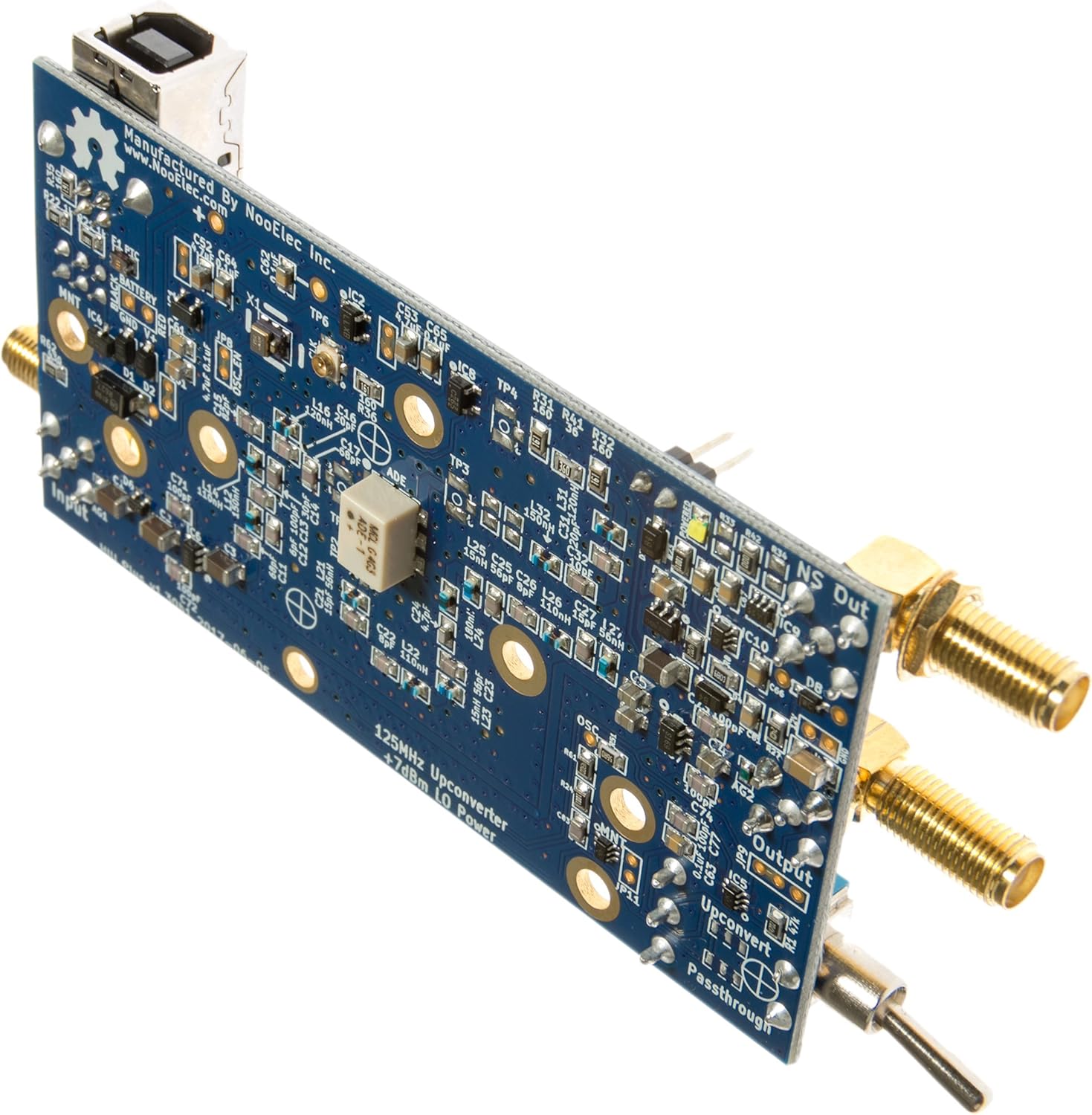 NooElec Ham It Up Barebones - HF/MF/LF/VLF/ULF Convertitore con TCXO e ...