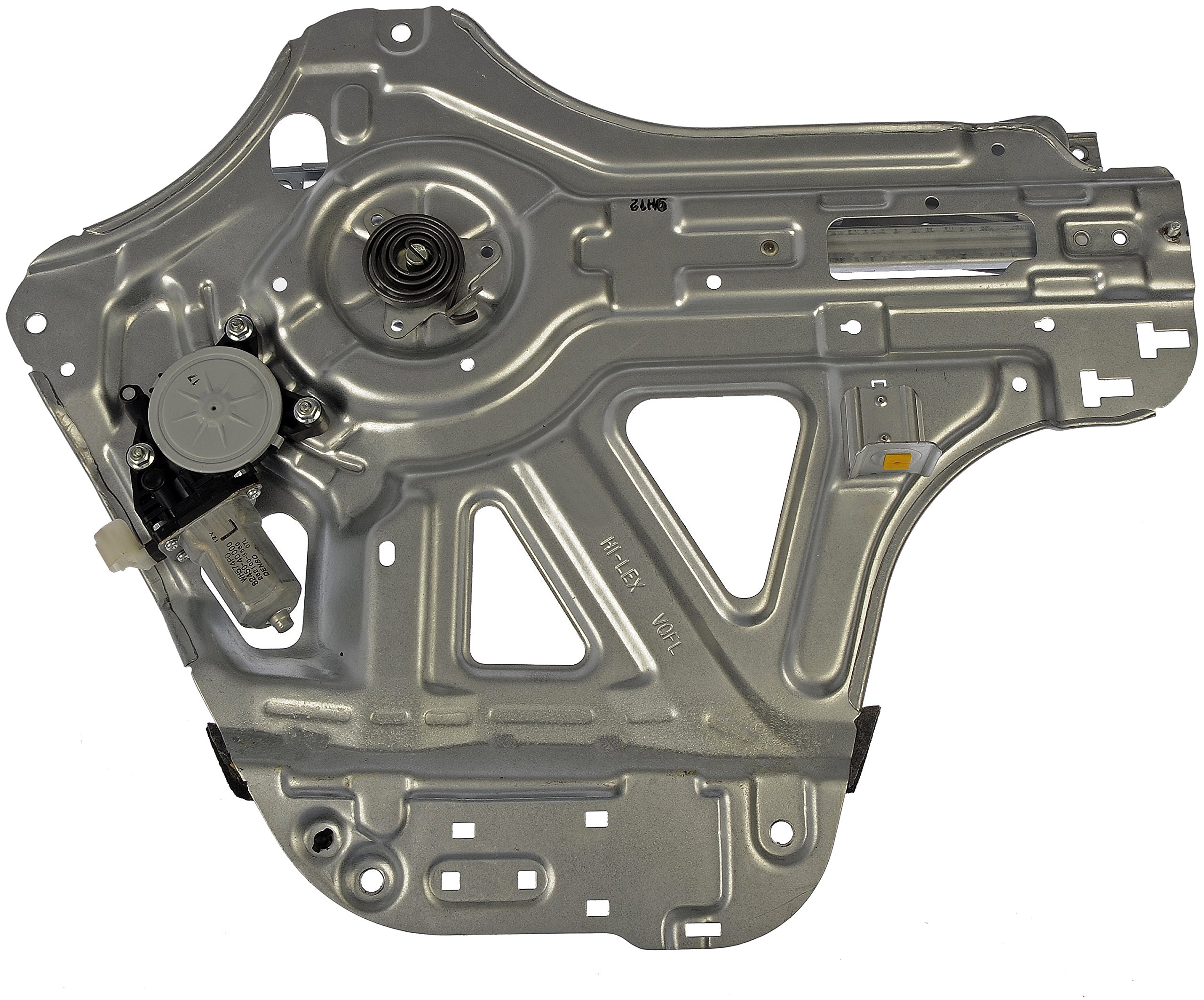 Dorman 748-458 Front Driver Side Power Window Motor and Regulator ...